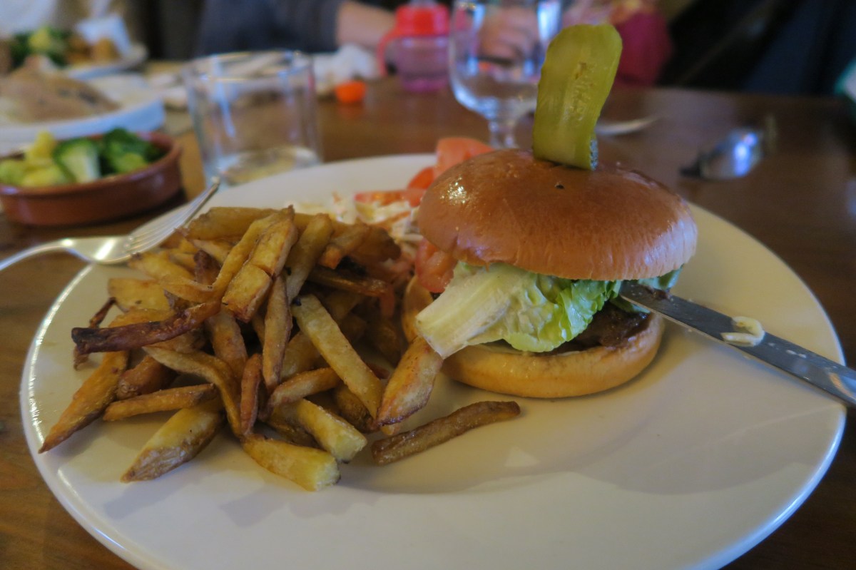 The Falcon, Rotherwick – Burger Source
