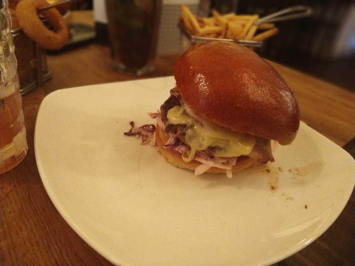 Haché Burgers, High Holborn, London – Burger Source