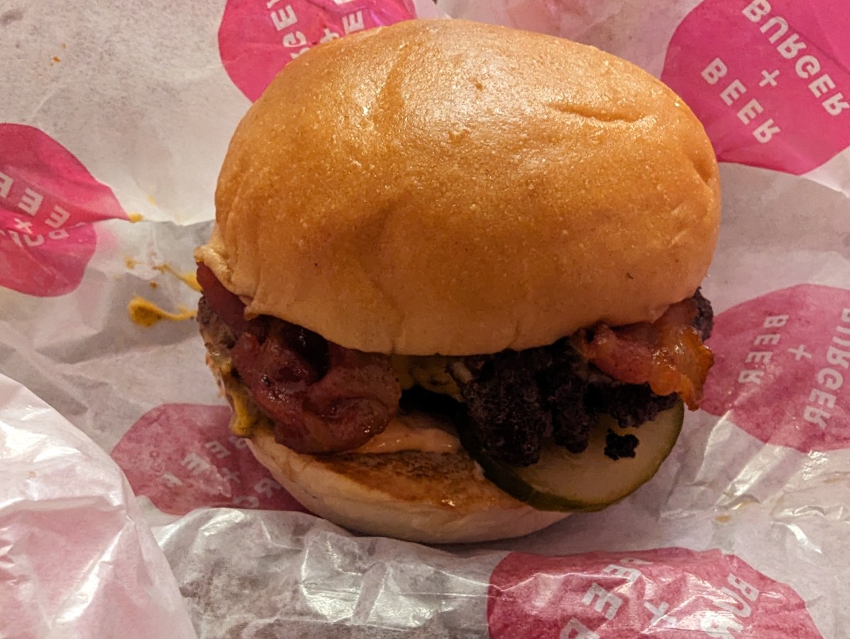 Beer + Burger, Kings Cross, London – Burger Source