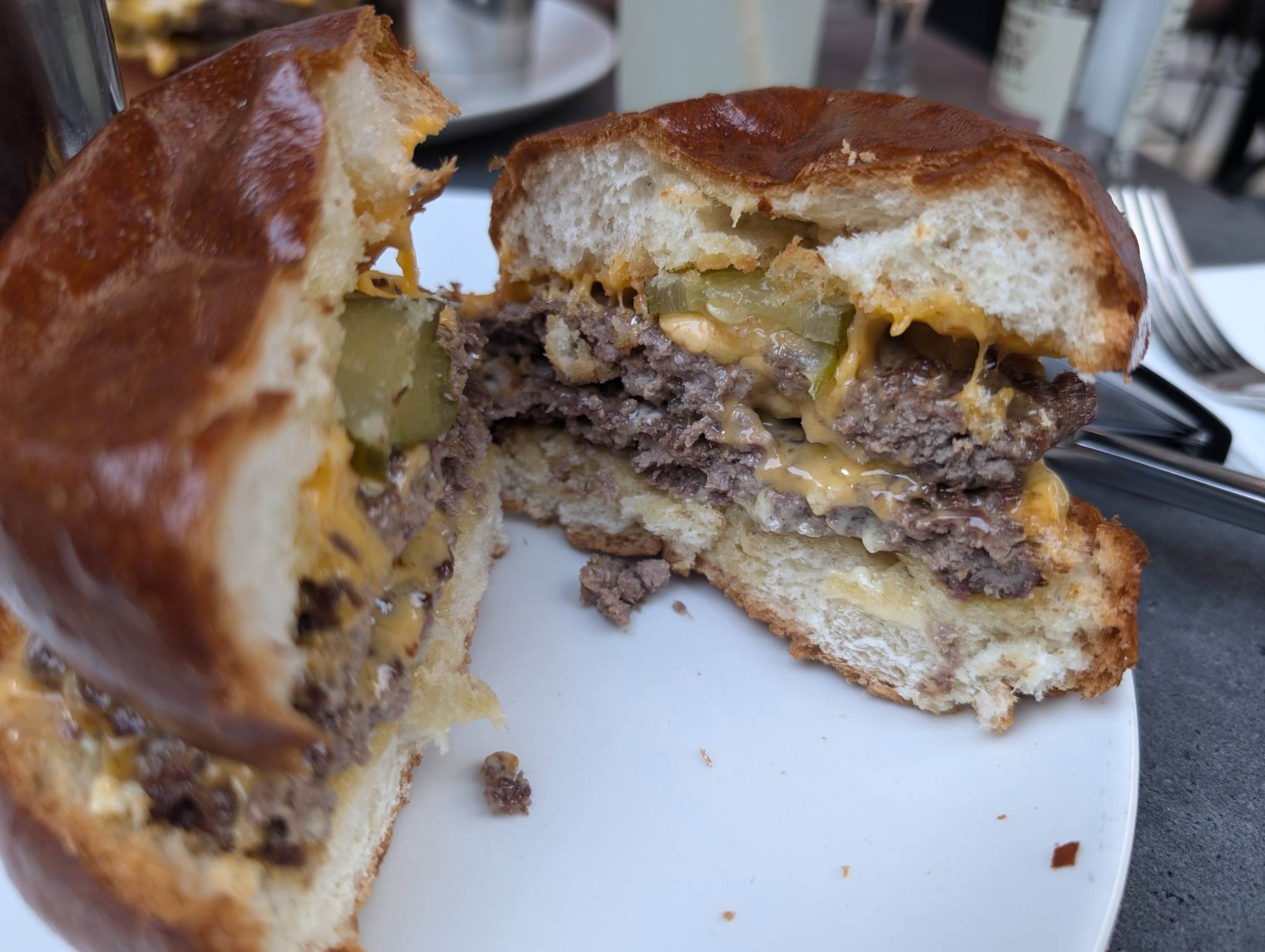 Grind, Broadgate Circle, Liverpool Street – Burger Source