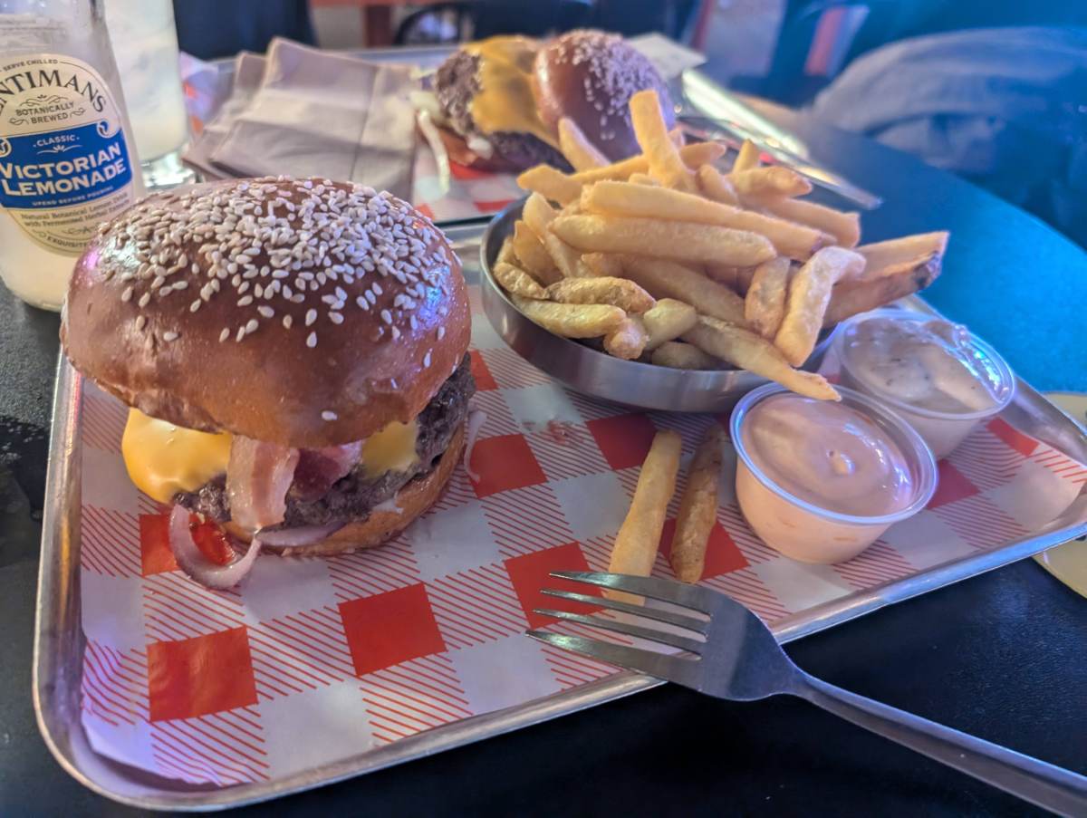 Mother Flipper, Seven Dials, Covent Garden – Burger Source